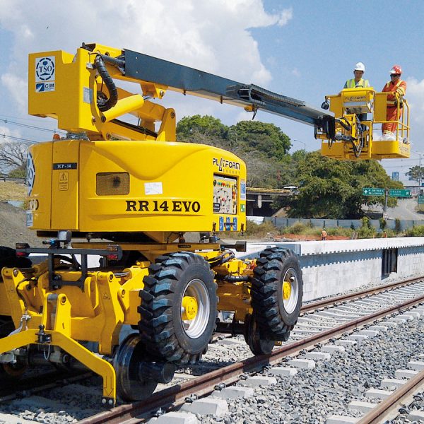 EVO 14 RRV MEWP – ECS Plant