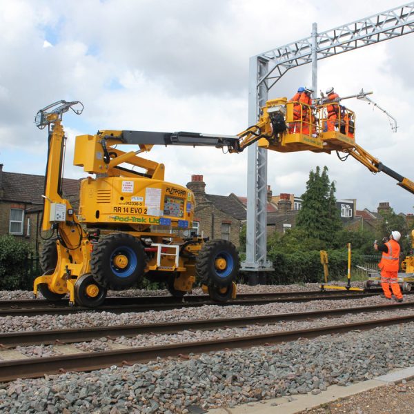 EVO 14 RRV MEWP – ECS Plant